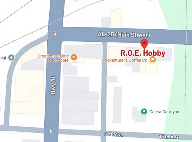 Contact – R.O.E. Hobby