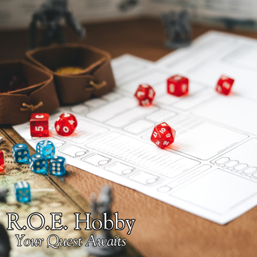 Roleplaying Games – R.O.E. Hobby